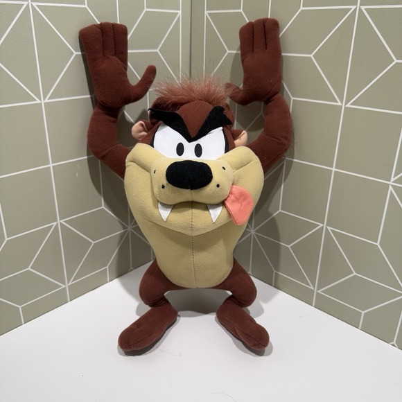 GAP Factory | Toys | 24 Looney Tunes Taz Tasmanian Devil Plush 14 ...